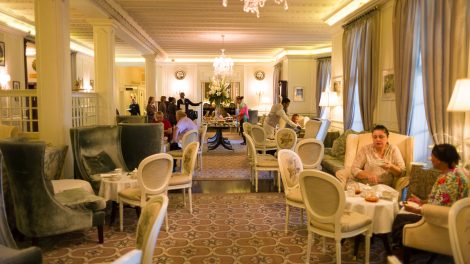 Afternoon Tea at Mount Nelson Hotel | Restaurants in Africa | AFKTravel