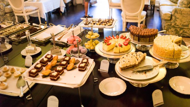 Afternoon Tea at Mount Nelson Hotel | Restaurants in Africa | AFKTravel