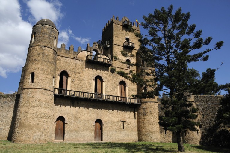 Photo Essay: A Captivating Journey Through The Fortress City Of Fasil ...