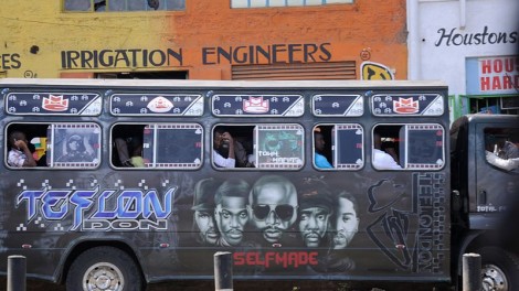 One Crazy Ride: Getting Around In A Matatu In Kenya | AFKTravel