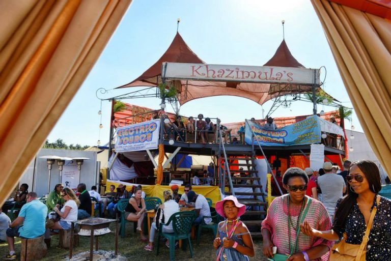 Bring Your Fire! What It's Like To Attend Swaziland's Bushfire Festival ...