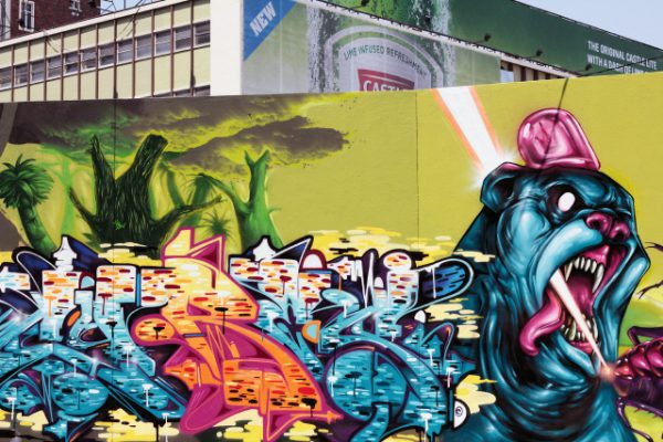Art In The Street: 15 Photos Of Graffiti Art In Johannesburg | AFKTravel
