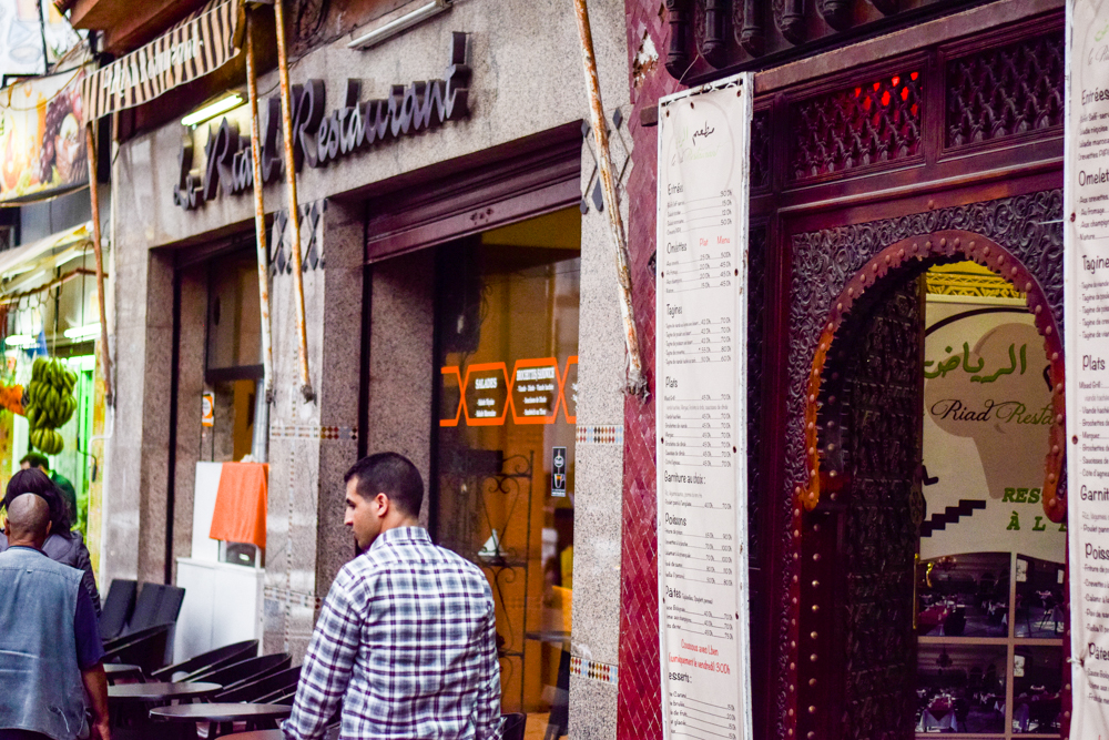 La Riad Restaurant | Restaurants in Africa | AFKTravel