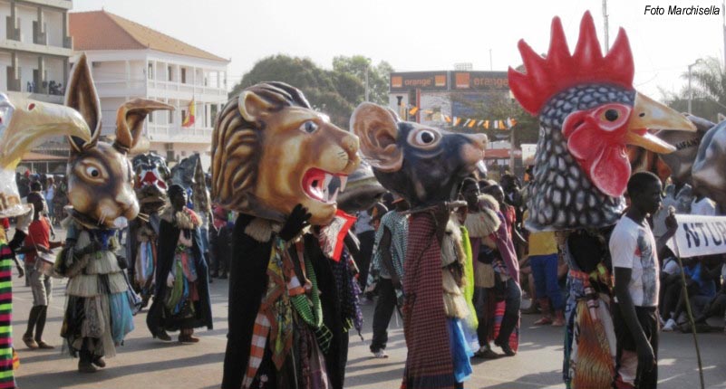 Forget Rio, Head To Carnival In Africa! | AFKTravel
