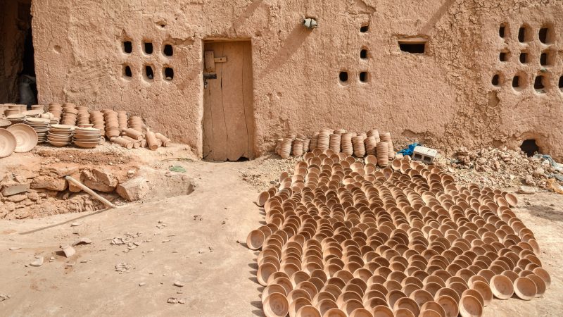 Made From The Earth: The Incredible Pottery Villages of Africa | AFKTravel