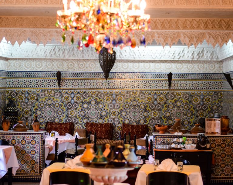 Restaurant Of The Week: Le Riad, Casablanca | AFKTravel