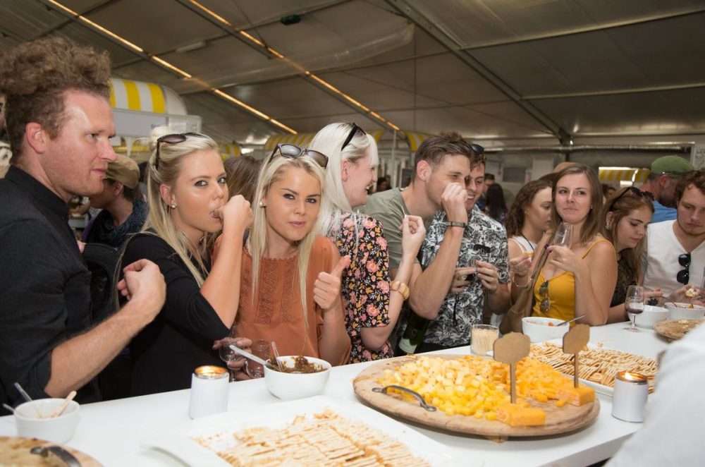 Mingling With The Cheese Masters - South African Cheese Festival ...